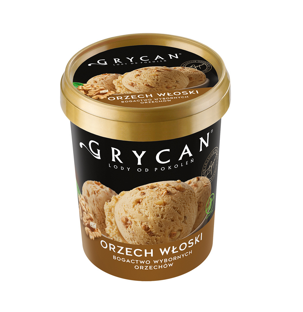 grycanonline > Lody GRYCAN Orzech włoski 500ml WARSZAWA warszawa
